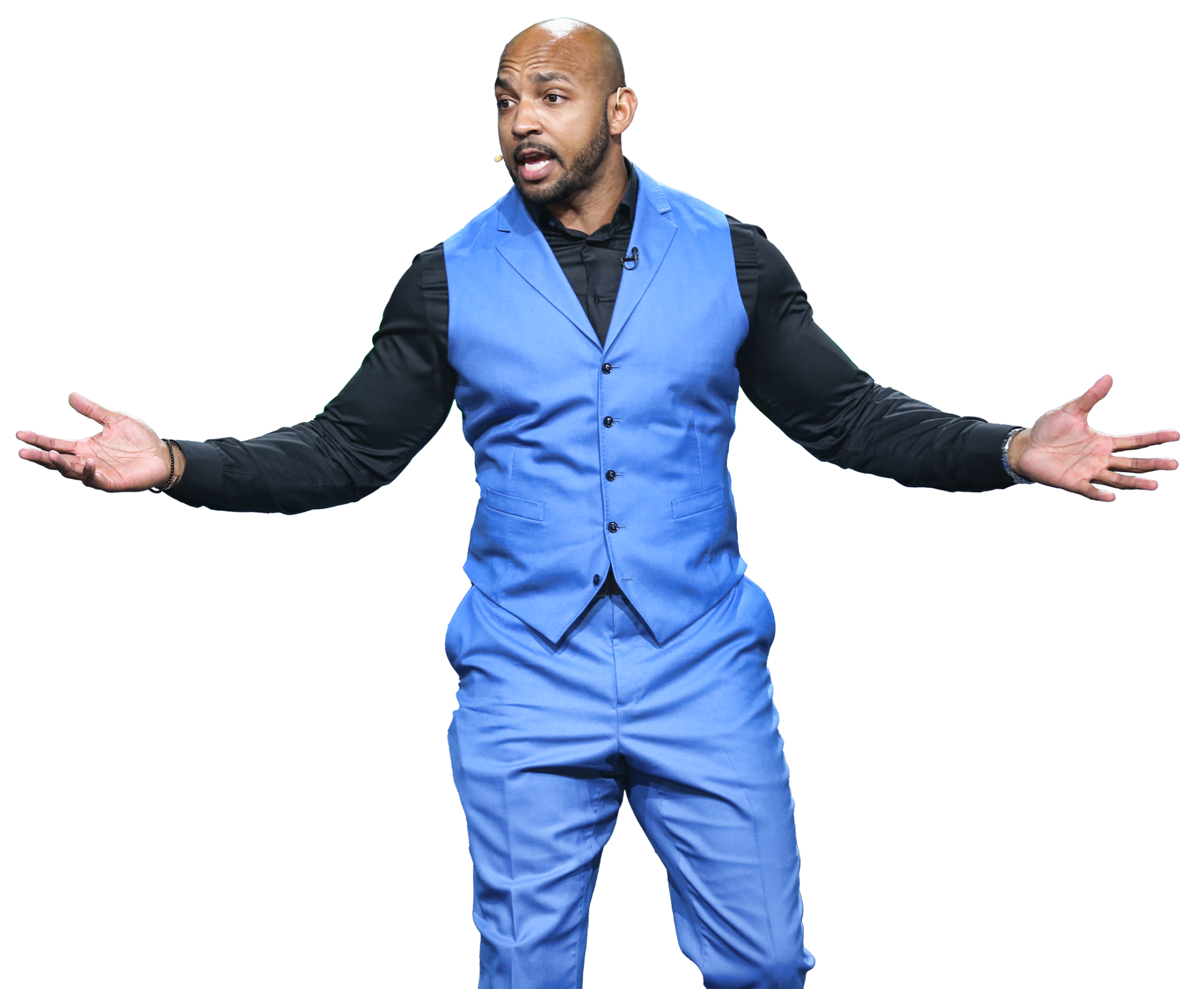 Roy Hall Jr. - Corporate Speaker Empowering and Inspiring Professionals