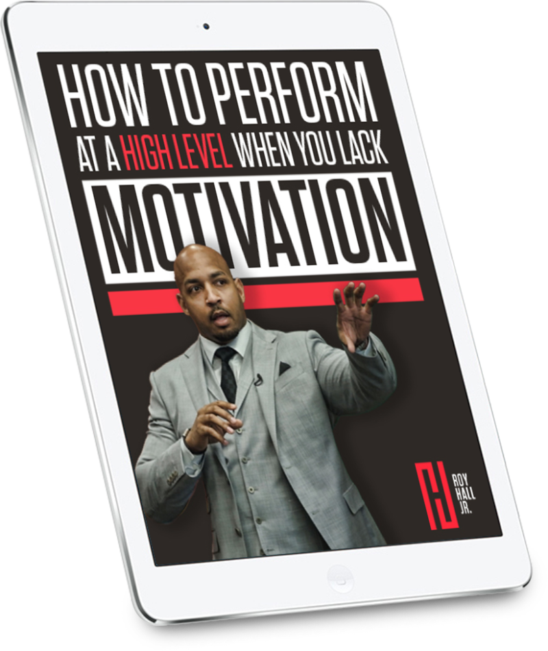 Roy Hall Jr. | Corporate Speaker Focused on Helping Professionals